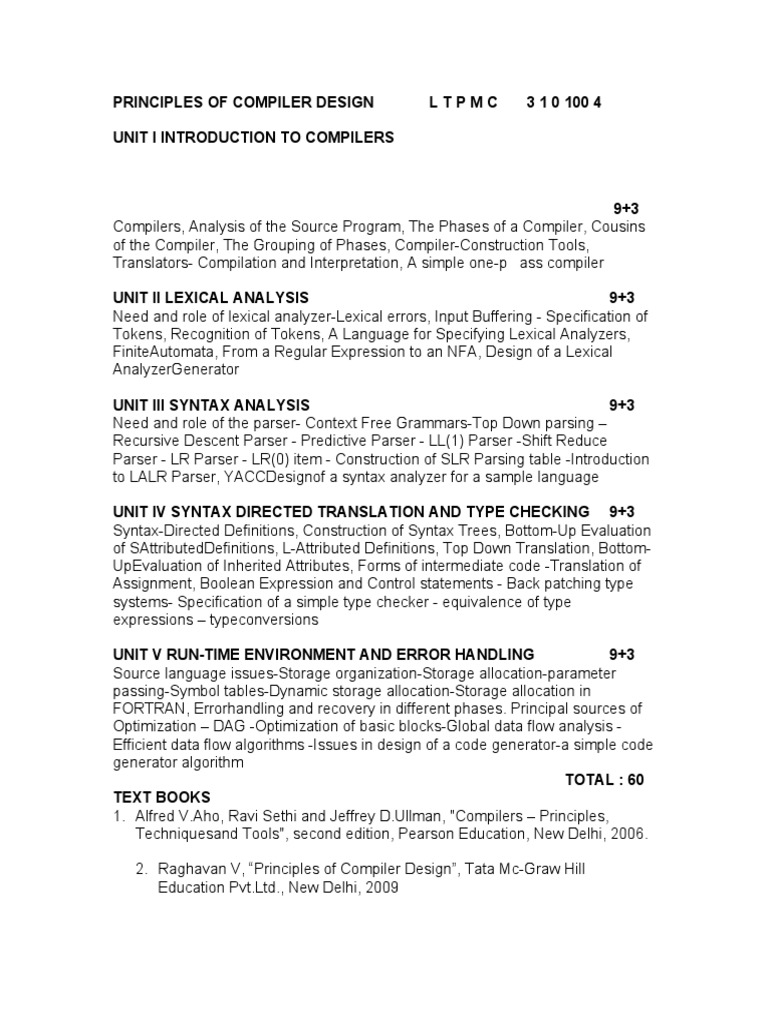 Compiler Design Lab | PDF | Parsing | Compiler