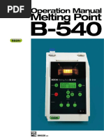 Digimelt - Digital Melting Point Apparatus For Students | PDF ...