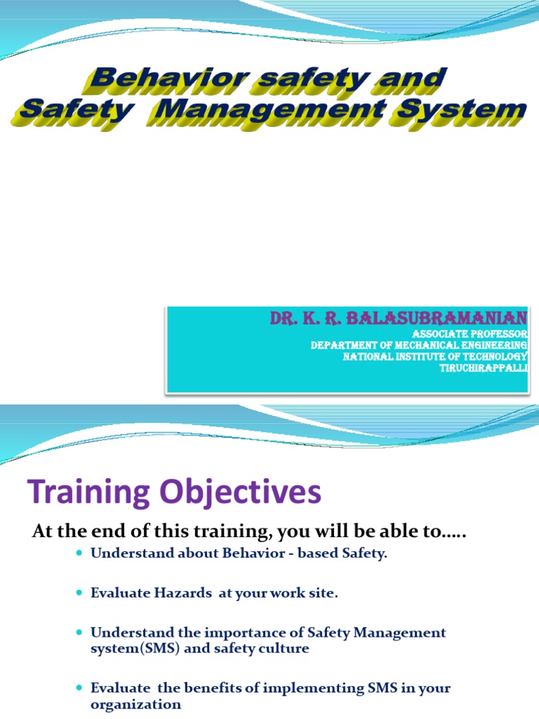 4 Safety Management | PDF | Occupational Safety And Health | Safety
