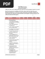 Academic Selfefficacy Scale | PDF | Self Efficacy | Teachers