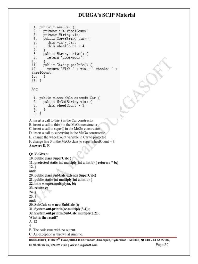 20 - PDFsam - 8. OOPs | PDF