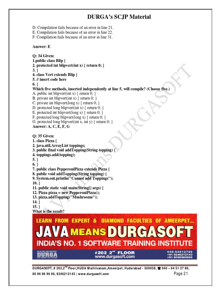 21 - PDFsam - 8. OOPs | PDF | Computers