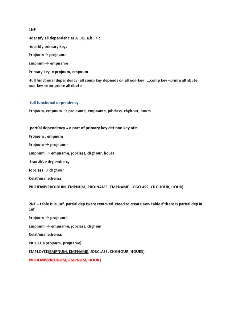 Normalization Explanation w5 | PDF | Teaching Methods & Materials | Computers