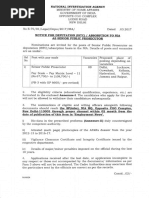 NUP Revised IPCR Form | PDF | Law Enforcement | Crime & Violence