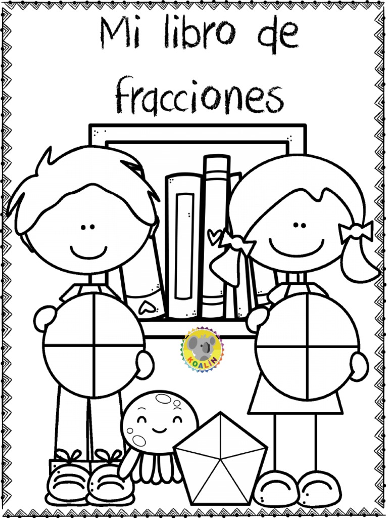 Mi Libro de Fracciones PDF | PDF | Fracción (Matemáticas) | Matemática ...