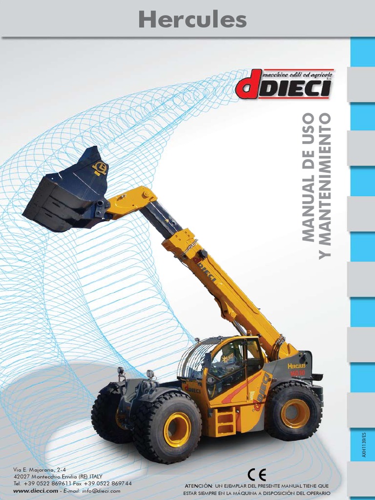 Manual Hercules en Español PDF | PDF | Neumático | Vehículos