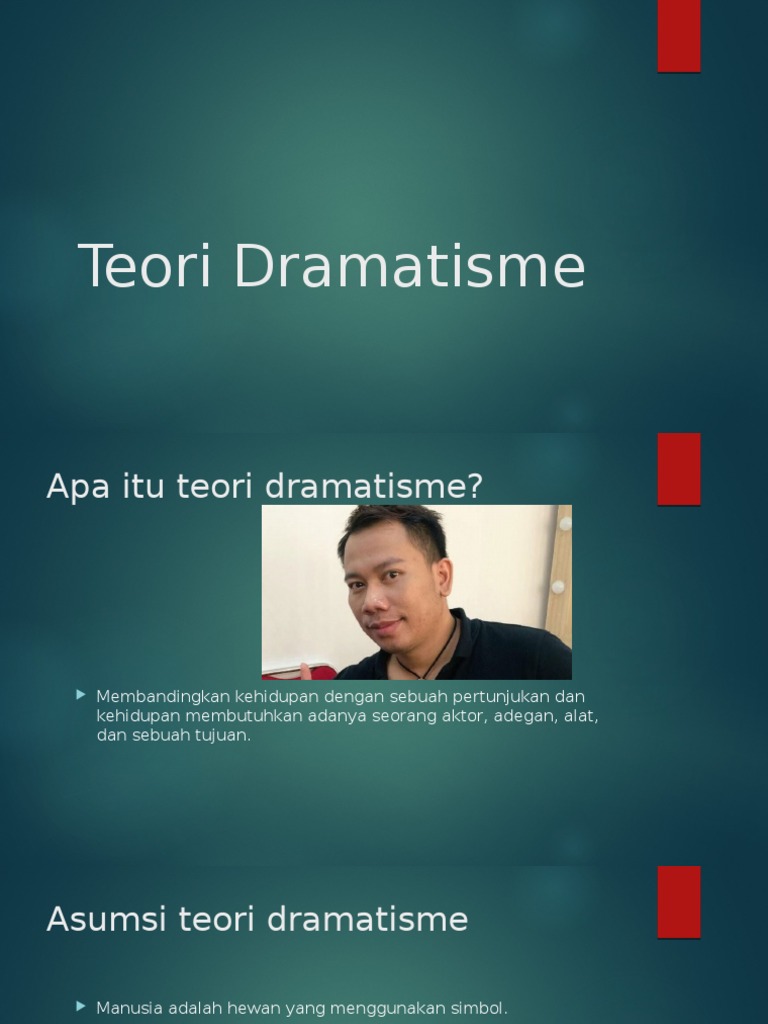 Teori Dramatisme Underground | PDF | Sains & Matematika