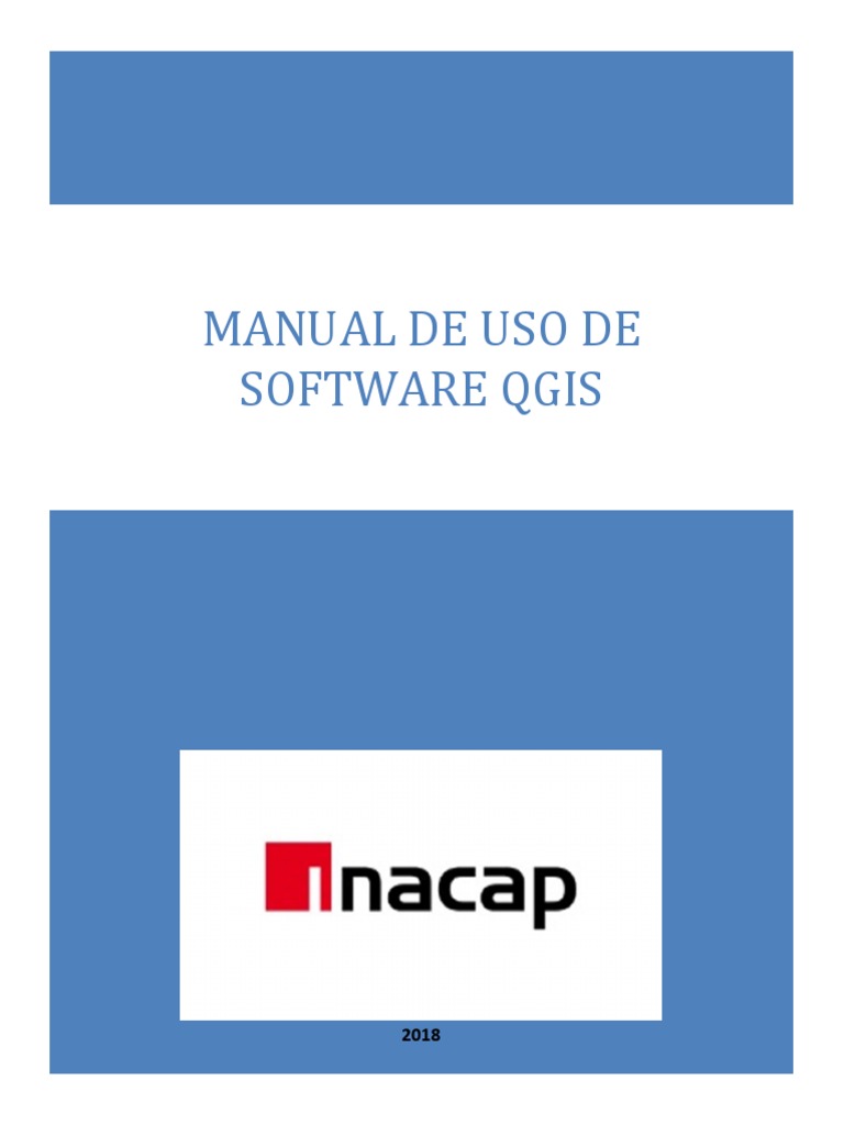 Manual QGIS PDF | PDF | Sistema de información geográfica | Informática