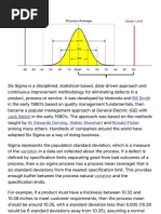 Lean Six Sigma Yellow Belt Project Examples | PDF | Six Sigma | Energy ...