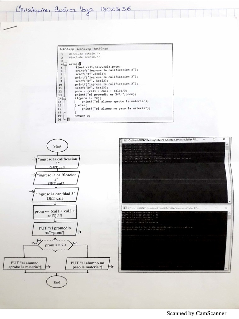 Programas Simples | PDF