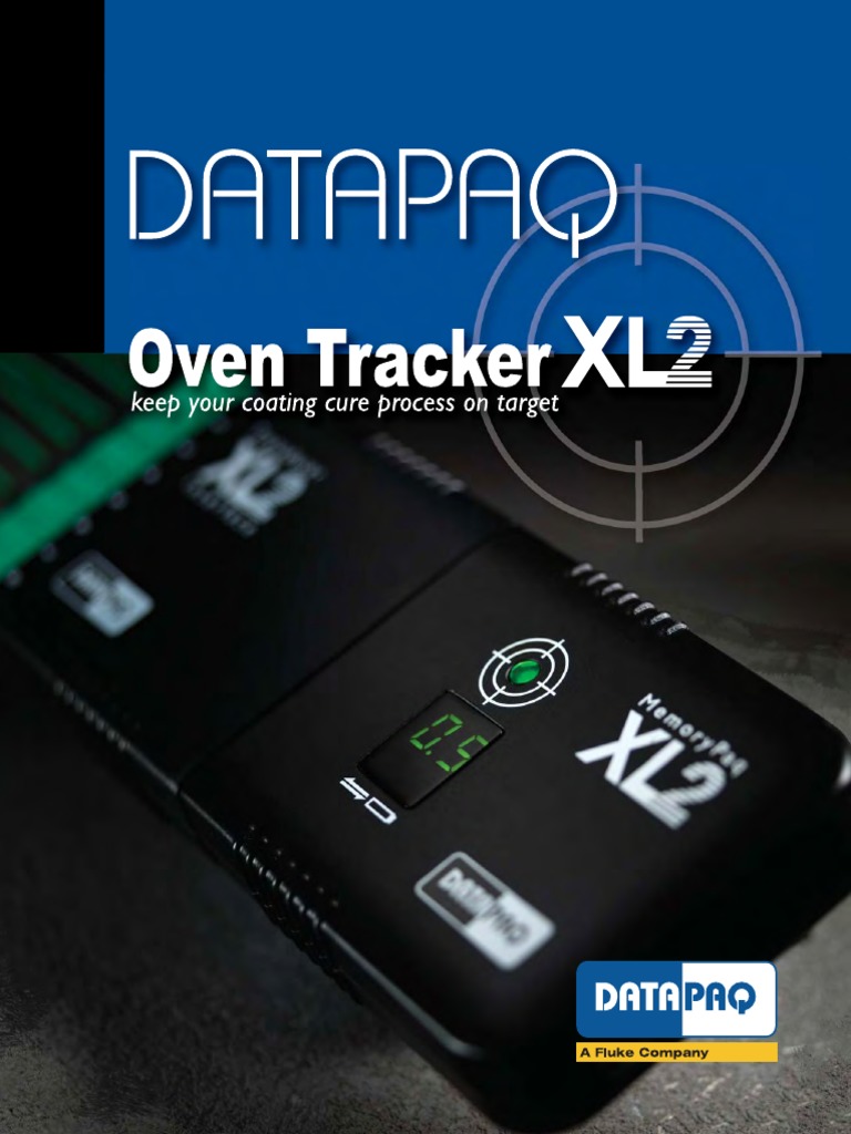 Datapaq XL2 Oven Tracker Overview | PDF | Thermocouple | Iso 9000