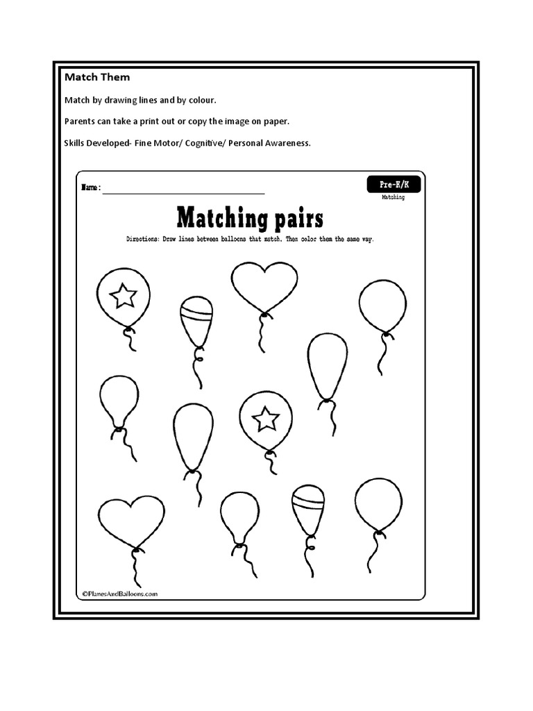 Match Them | PDF