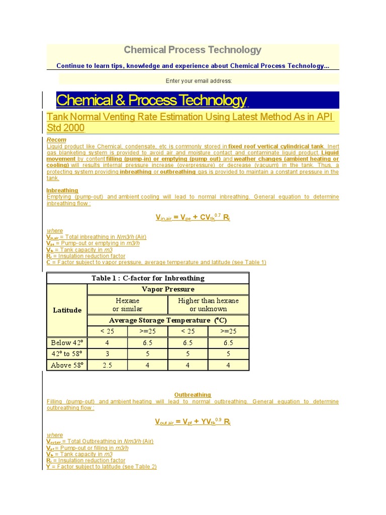 Chemical Process Technology | PDF | Thermal Insulation | Pressure