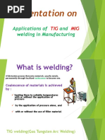 TIG Welding Diagram | PDF