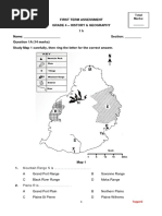 World Map Assignment | PDF
