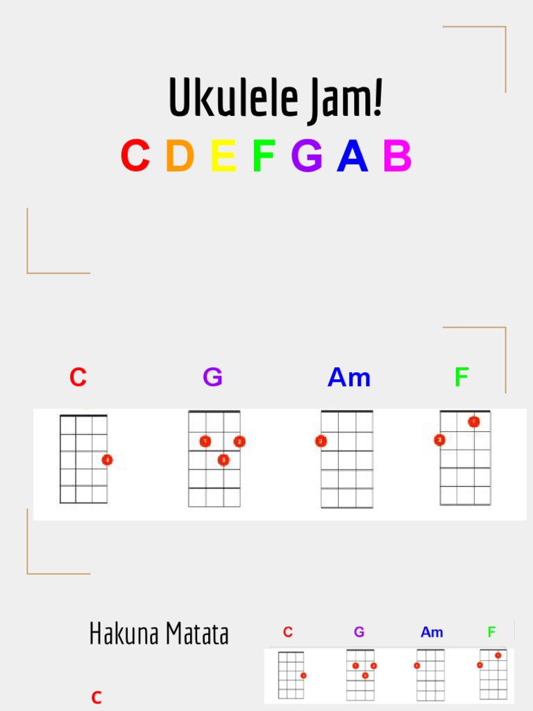 Robinson Elementary Ukulele Jam 2 | PDF | Nature