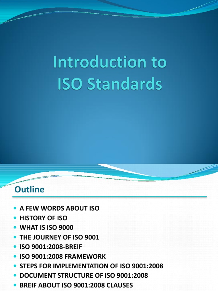 Iso PDF | PDF | Iso 9000 | Quality Management System