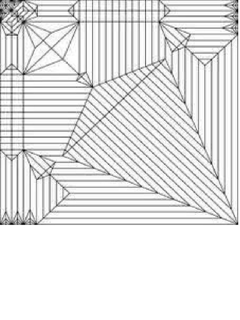 Origami Crease Pattern Phoenix 3.5 by Satoshi Kamiya | PDF