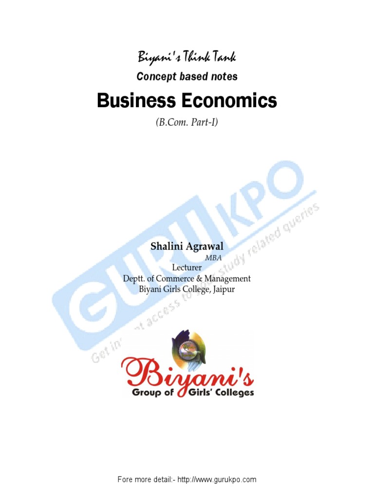 Economic Theory PDF | PDF | Demand | Price Elasticity Of Demand