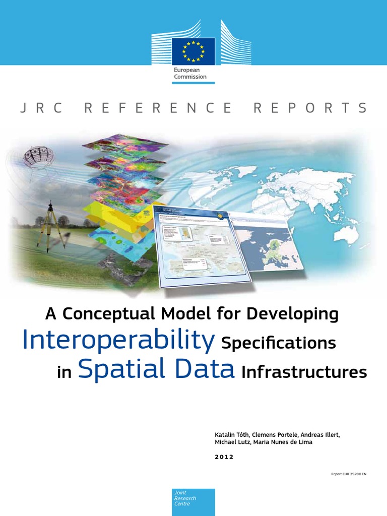 Ies Spatial Data Infrastructures Online 1 | PDF | Interoperability ...