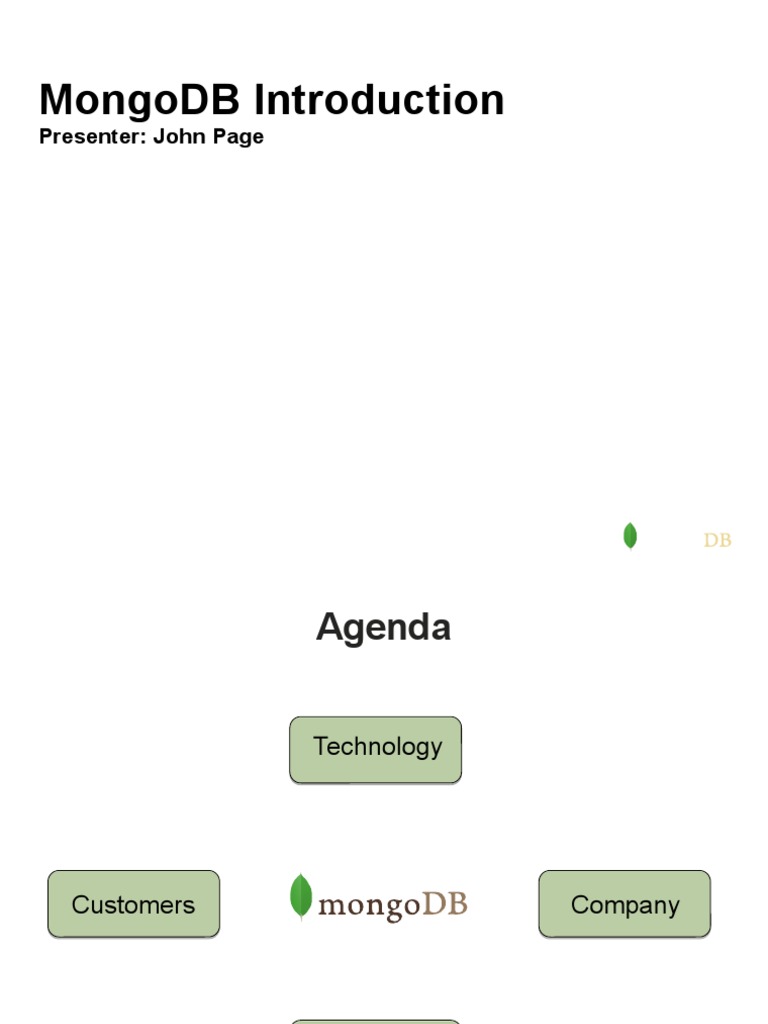 MongoDB Overview New 9.0 | PDF | Mongo Db | Dna Sequencing