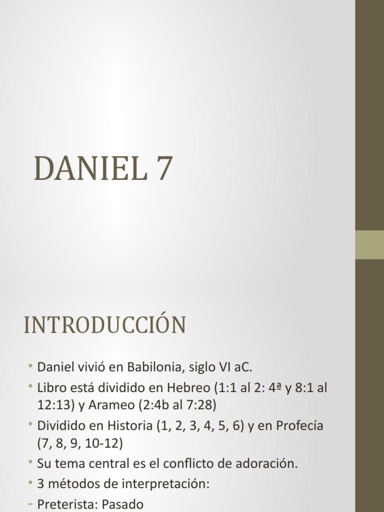 La Cuarta Bestia de Daniel 7 | PDF | Papa | Daniel (figura bíblica)