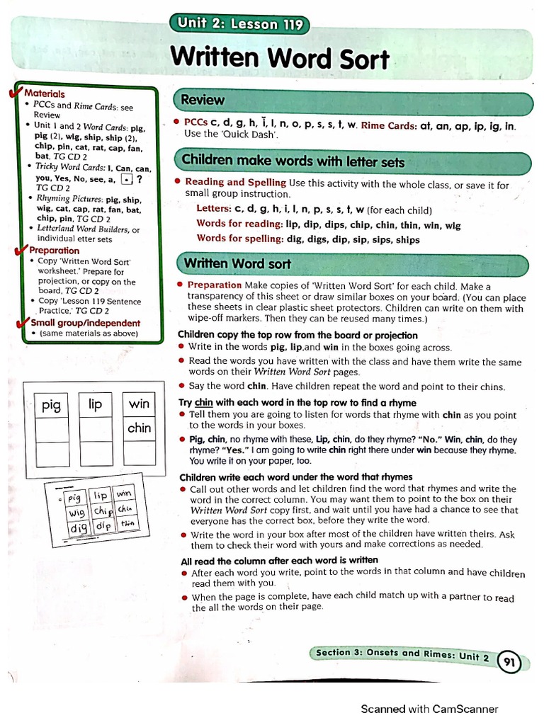 Letterland Lesson 119 20200420121055 | PDF