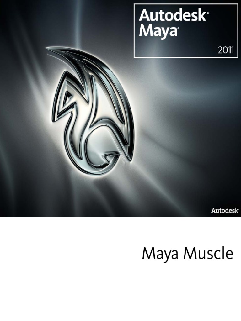 Muscle PDF | PDF | Auto Cad | Autodesk