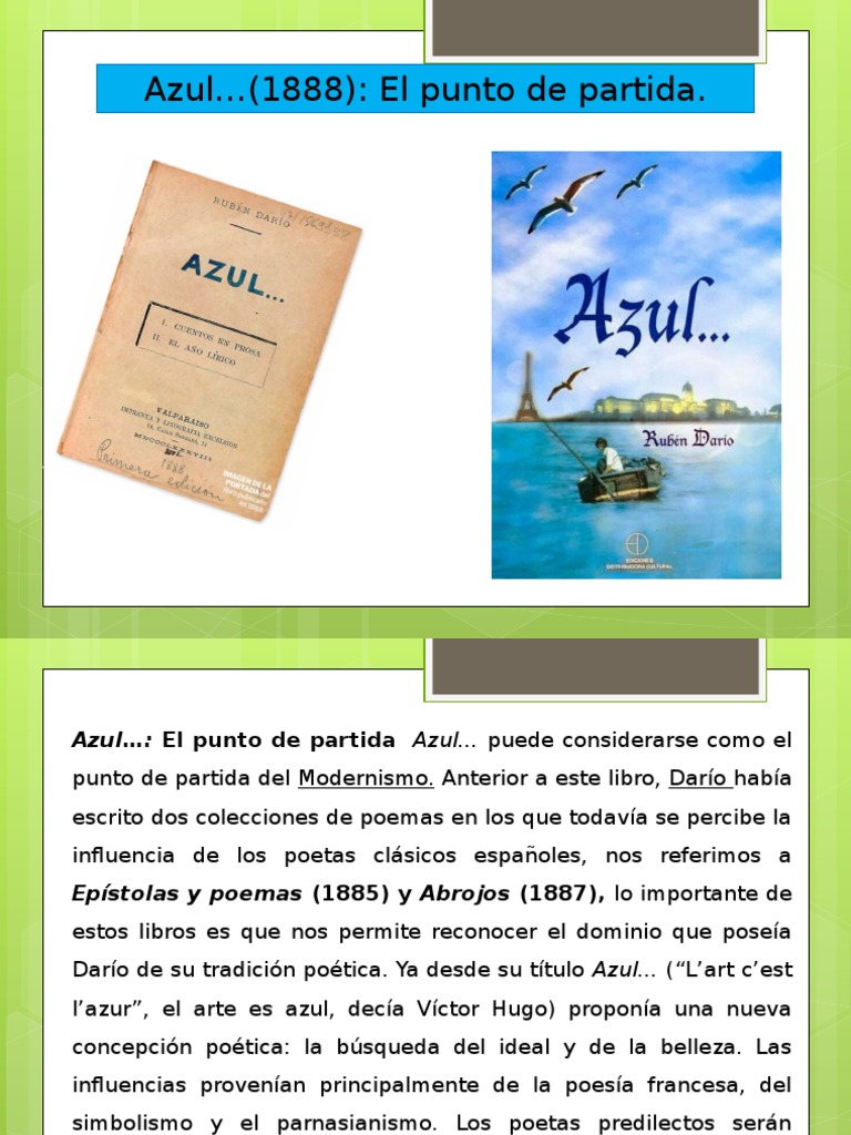Ruben Dario Azul