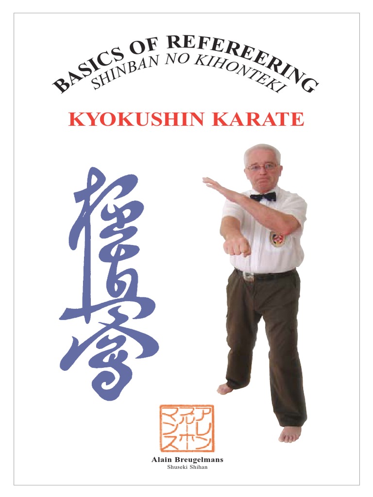 KYOKUSHIN REFEREE MANUAL | PDF | Referee | Combat Sports