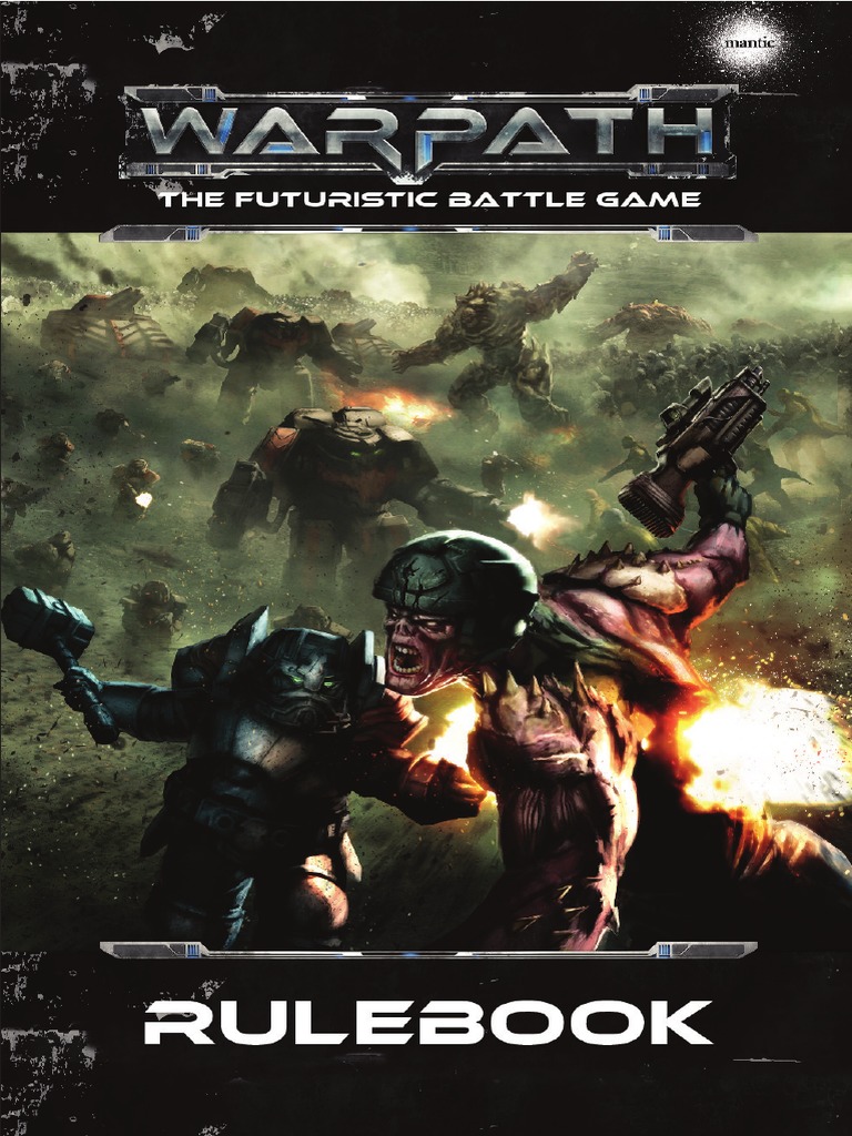 01 Warpath Rulebook | PDF | Battles | Military Tactics