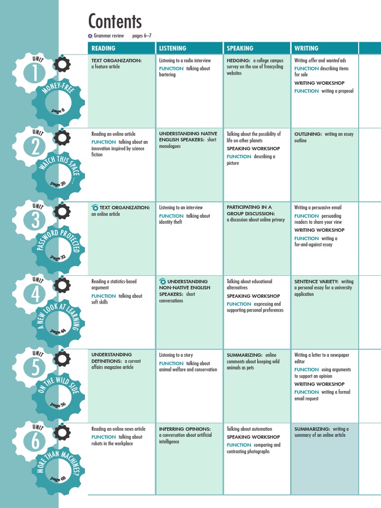 Mastermind 2nd Edition Level 2 Scope and Sequence PDF | PDF | Verb | Word