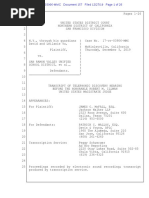 National Education Association of RI v. Nicole Solas - Motion For TRO ...