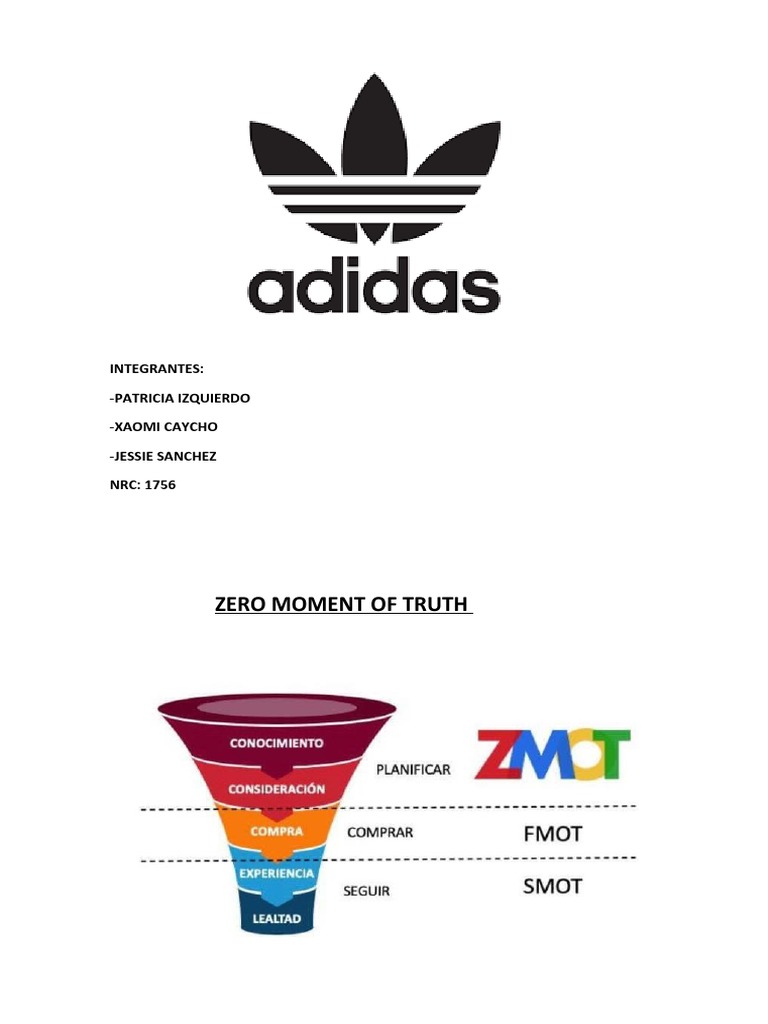 Análisis del proceso de compra en Adidas desde la perspectiva del ...