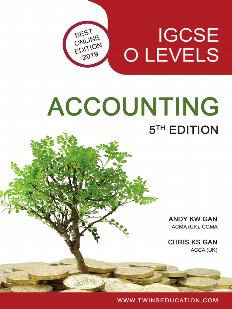 Accounting Igcse A Levels Full 5th Edition Compressed Pdf Pdf Service Industries Economies