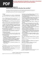 ASTM B211-Aluminum | PDF