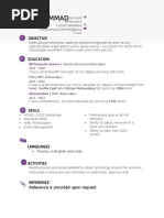 Updated Final Year Project Documentation Template | PDF | Use Case ...