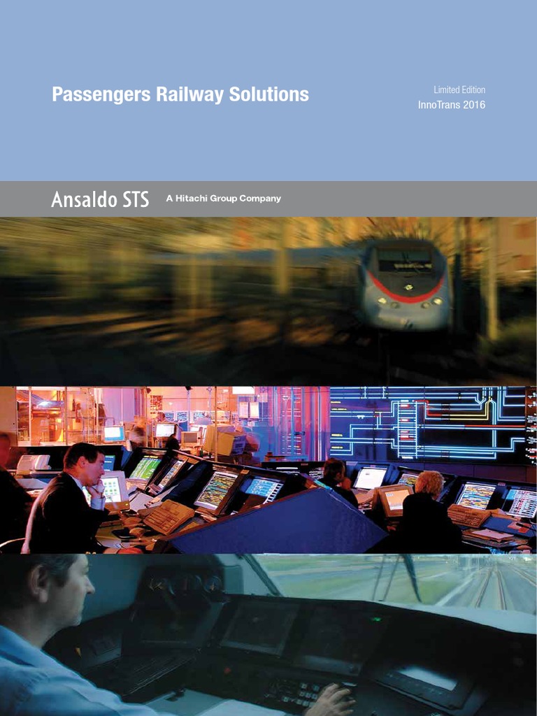 Passengers Railway Solutions: Innotrans 2016 | PDF | Rail Transport ...