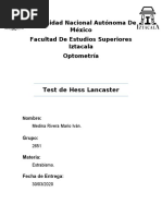 Ortoforia, Endoforia, Exoforia | PDF | Visión | Oftalmología