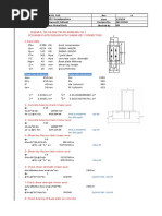 Weld Design Spreadsheet | PDF | Welding | Construction