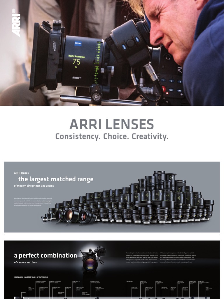 2014 04-23 ARRI Lens Brochure Preview PDF | PDF | Zoom Lens ...