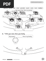 All About Us Now 4 - Reinforcement and Extension Worksheets | PDF