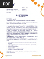 L-Lisina: Benefícios, Dosagem e Uso | PDF