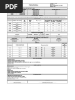 Ficha Tecnica - Cera Liq. Emulsionada Fuller | PDF | Materia suave ...