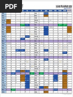 BRAC University 2025 Academic Calendar | PDF | Qualifications