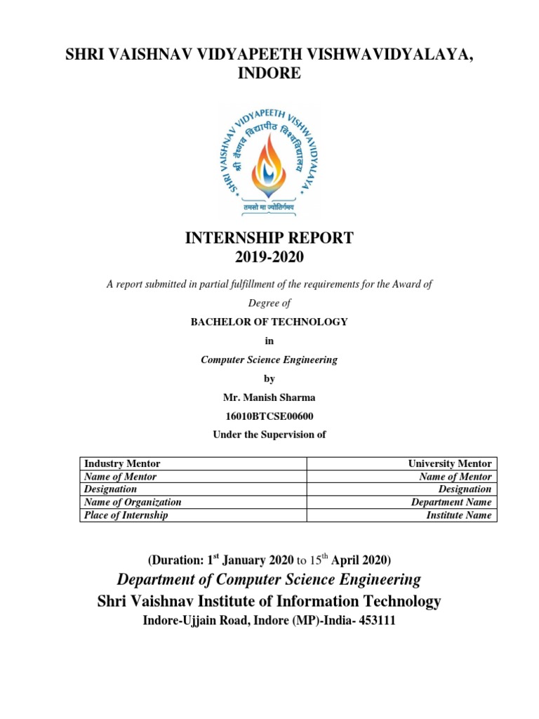 An Internship Experience: Gaining Valuable Insights into Business ...