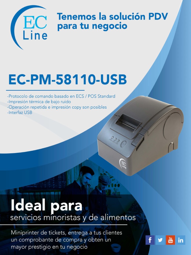 Ec PM 58110 Usb | PDF