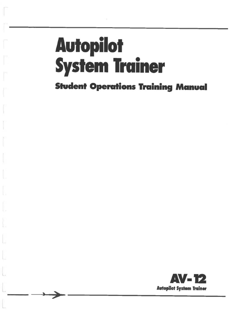 Autopilot Student | PDF