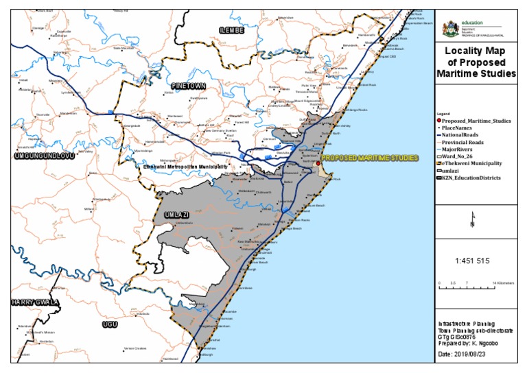 Proposed Maritime Studies - Orientation | PDF