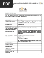 Tender Opening Form | PDF | Business